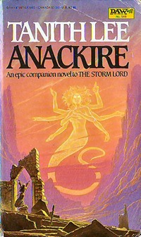 Eye Candy for Bibliophiles: Tanith Lee - The Early Books